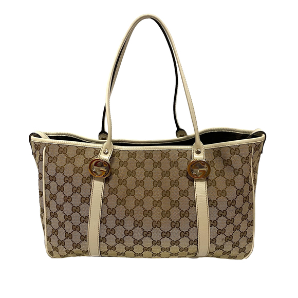 Gucci | Bags | Gucci Gg Canvas Twins Tote Tote Bag | Poshmark